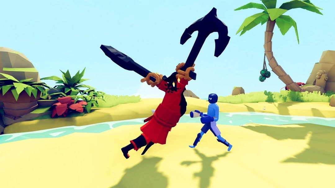 全面战争模拟器:黑胡子VS现代兵种