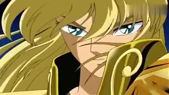 圣斗士星矢,沙加一挑三,佛陀转世VS神化身撒加