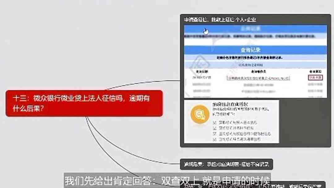 微众银行微业贷上征信吗,查个人征信吗,上企业征信吗