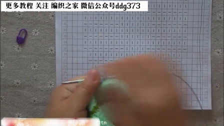 钩宝宝开衫毛衣视频教程全集11从上往下编织宝宝开衫毛衣编织视频