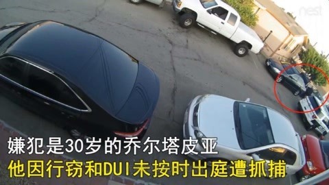 男子拒捕还殴打美国警察,喝了多少酒才敢这样?