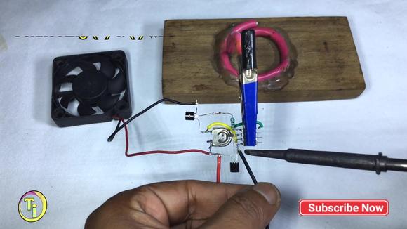 制作简单的温控开关| 温度传感器电路
