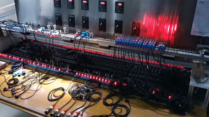 传感器测试#科技 #制造 #自动化