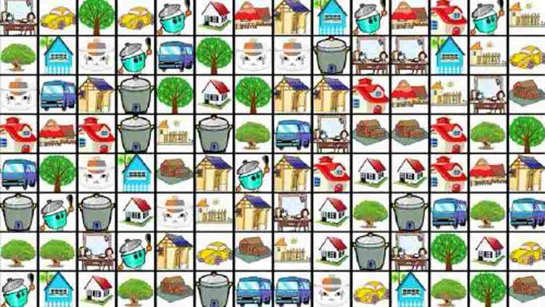 花儿连连看益智小游戏