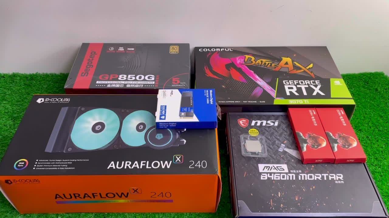 大型单机主流游戏主机配置,性能强悍畅玩大型游戏无压力