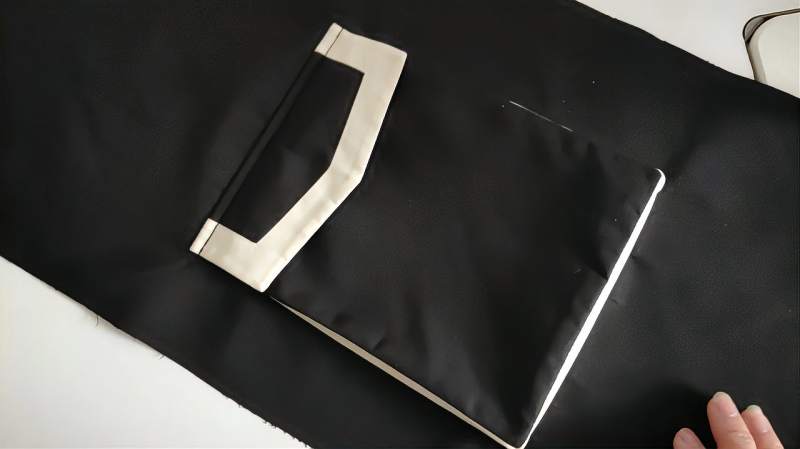 亲子羽绒服镶边立体口袋制作详细教程 虽然麻烦点儿 但是好看呀