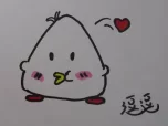 简单几笔教你画出萌小鸡,简单易学,小朋友们快来学习吧