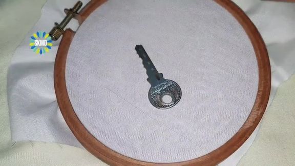 花式刺绣,教你简单的针法,能绣字也能绣花!