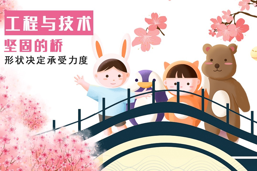 科学小实验丨搭纸桥,用纸也搭出一座坚固的桥哦~