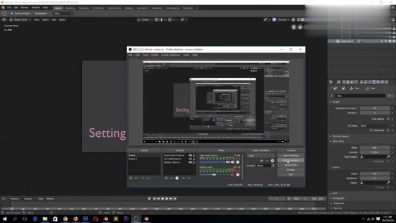 blender 2.8-学习小贴士 008 改变使用的显卡-利用用户设置