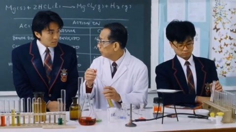 《逃学威龙》周星星校园搞笑生活
