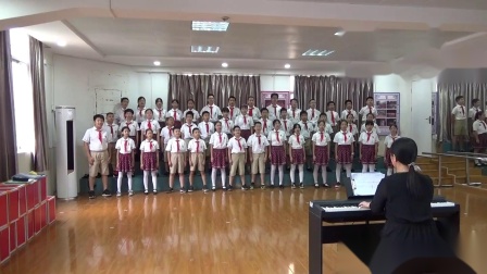 ...《让我们荡起双桨》《海鸥》只能这样子了!第一次边弹伴奏边指挥...