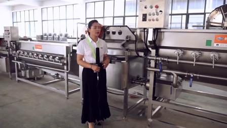 如何标准规范化保障学生餐饮卫生安全,当然是上这种标准化净菜线更...