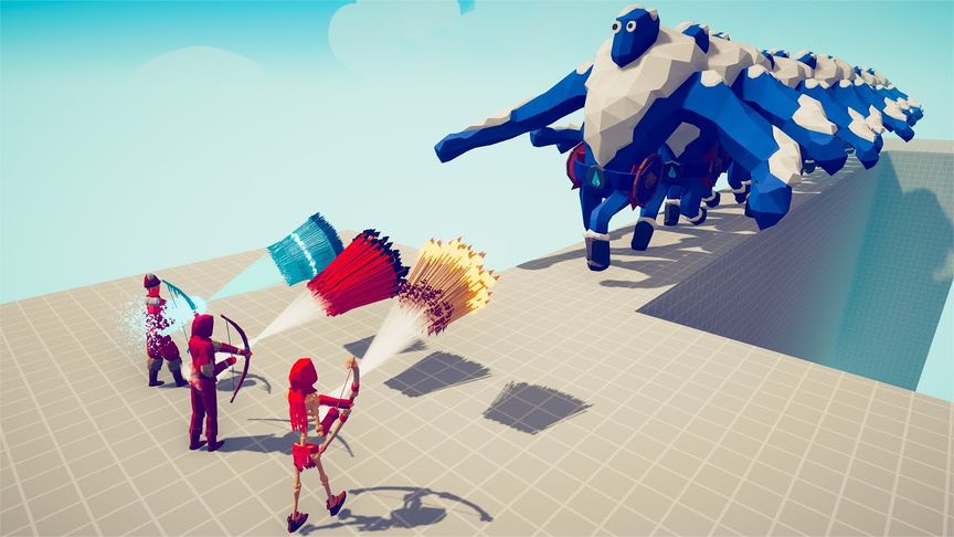 全面战争模拟器:300倍弓箭手300倍快乐,这谁顶得住