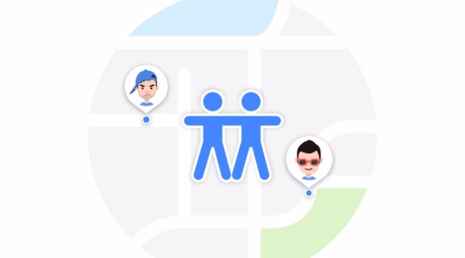 还在和朋友用微信共享实时位置那你就太落后了,这个组队功用过吗