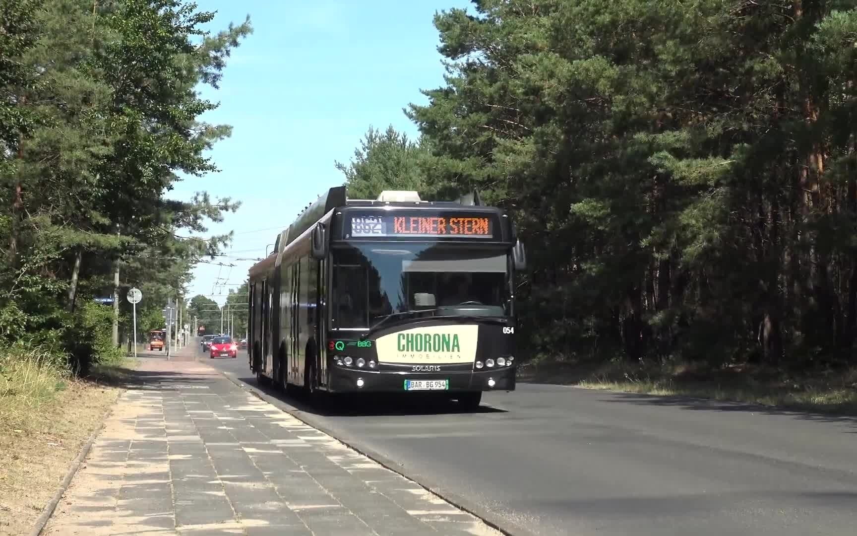 【授权搬运】德国艾伯斯瓦尔德无轨电车 2020