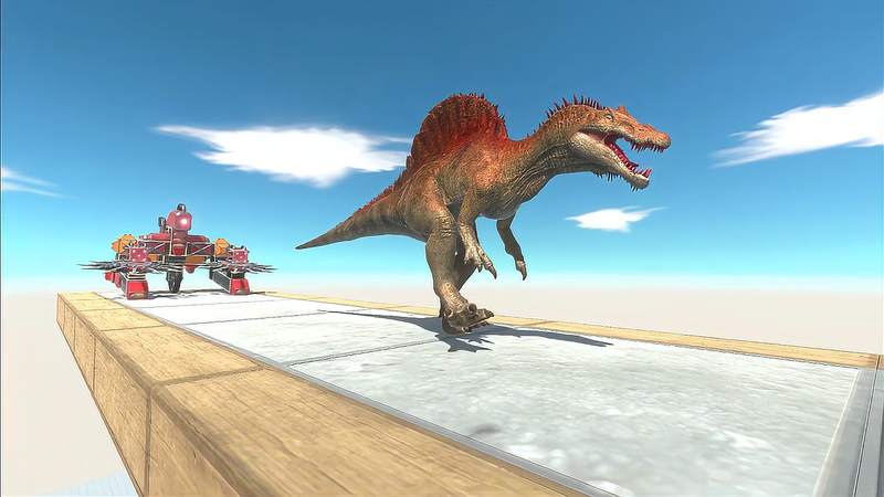 跑得慢 小命不保啦 - 动物起义战斗模拟器