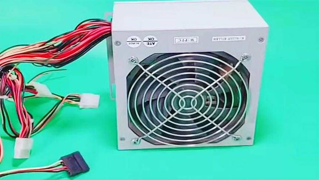 旧电脑千万别扔,拆机电源有大作用,很多电工都想要一个,真值钱