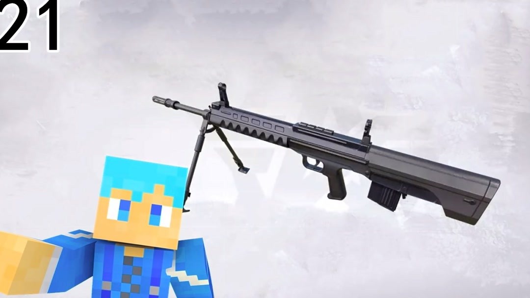 小七我的世界特种兵,合成狙击爆炸子弹