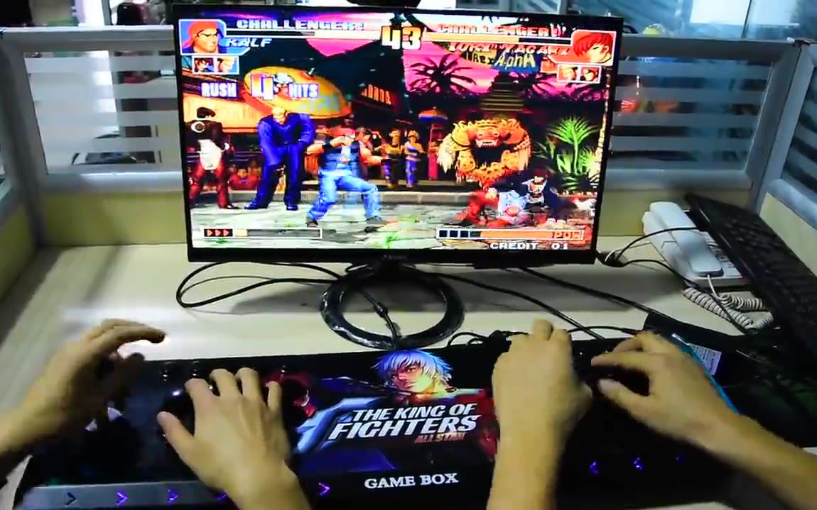 家庭用格斗机街机