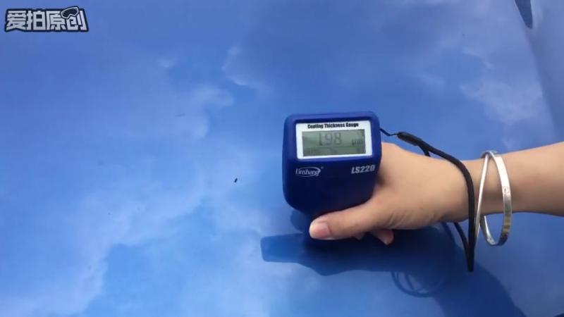 如何用膜厚仪测试不同品牌汽车油漆涂层的厚度