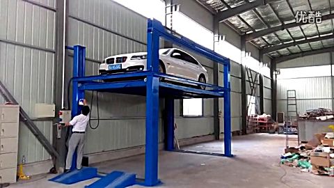 汽车举升机-汽车升降平台-汽车举升机-液压升降机_高清