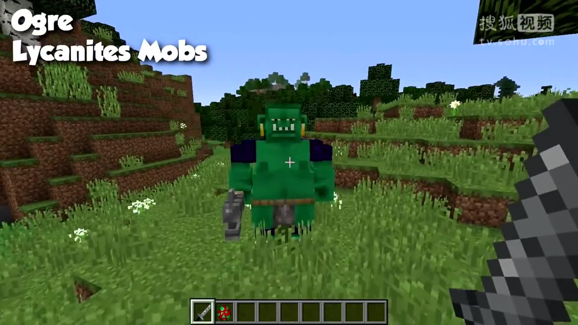 模组最强BOSS合集Minecraft我的世界《最强模组boss》--EP3籽岷cf...