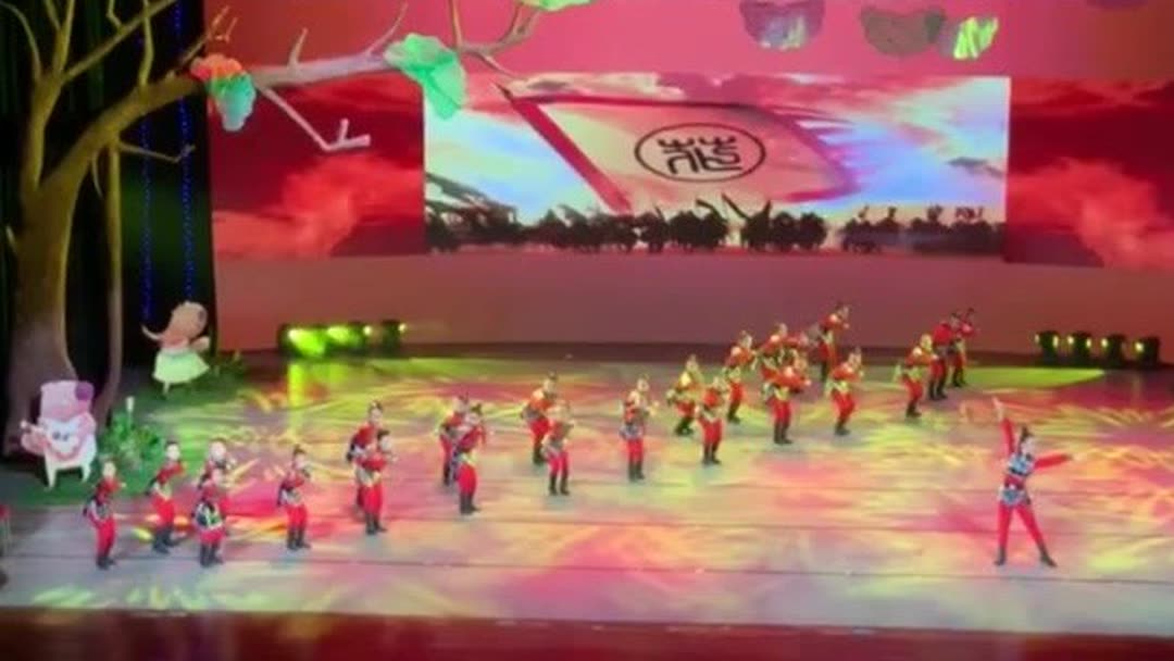 花木兰舞蹈视频