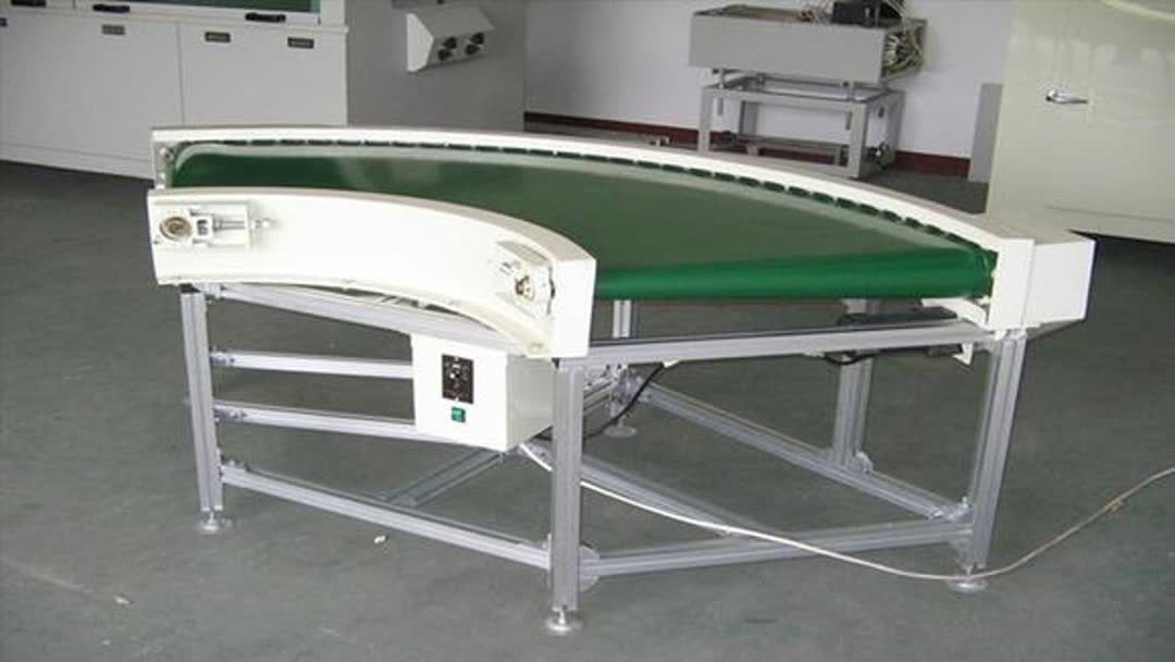 五年机械设计经验都搞不出转弯皮带输送机?思路比经验重要!