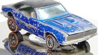 翻新1968年大黄蜂车模,手艺不错