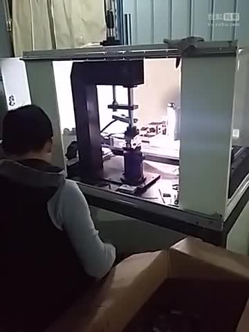 不锈钢门拉手自动氩弧焊机 智能锁具不锈钢拉手拉伸切边视频 不锈钢...