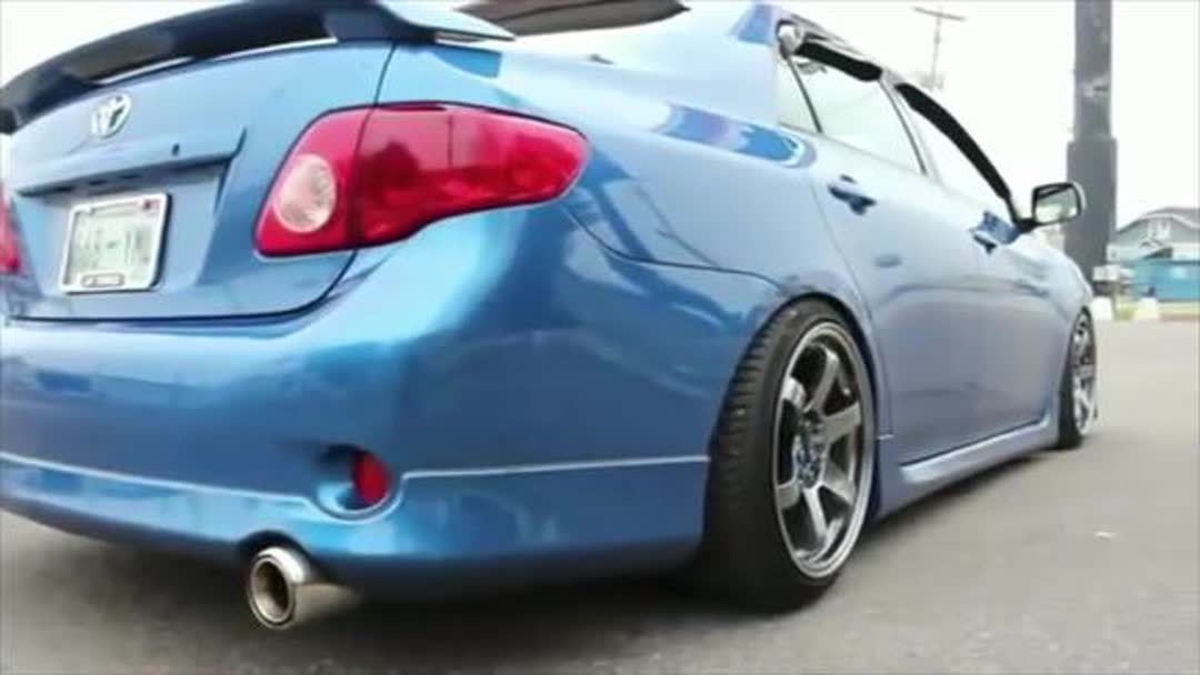 丰田卡罗拉改装分享