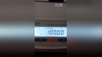 卤素水分仪快速测量水分达到100% 20151124
