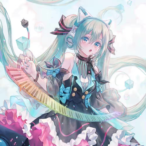 初音未来的小娇妻 