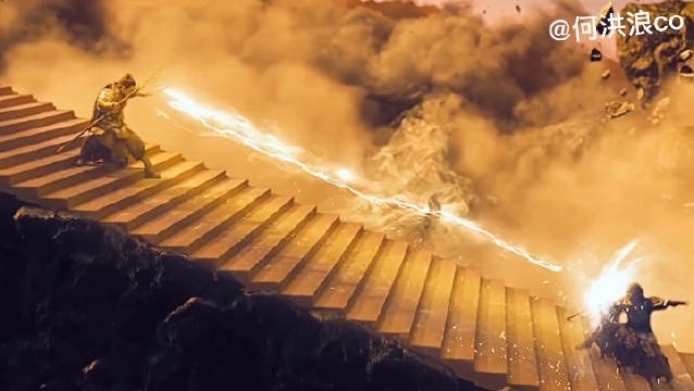 二郎神杨戬牺牲自己,唤醒孙悟空