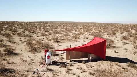 老外制作了一个世界上最大的号角,你能猜想到它的威力有多大吗?