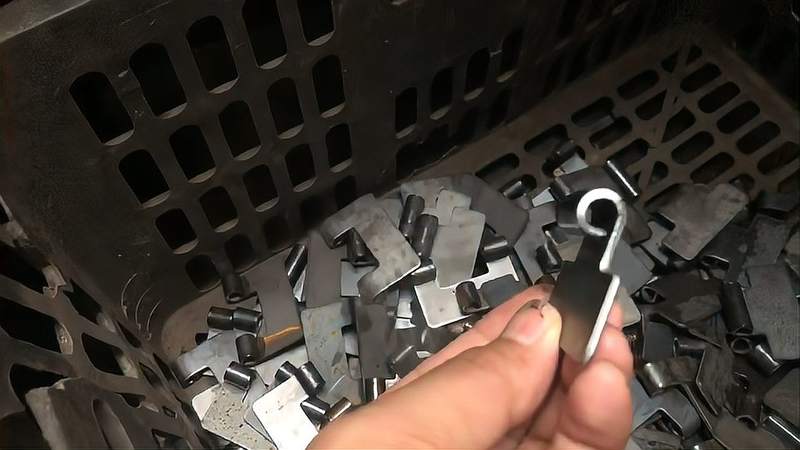 加工铰链合页模具