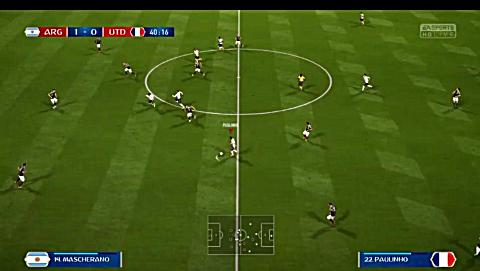 2018世界杯阿根廷vs法国