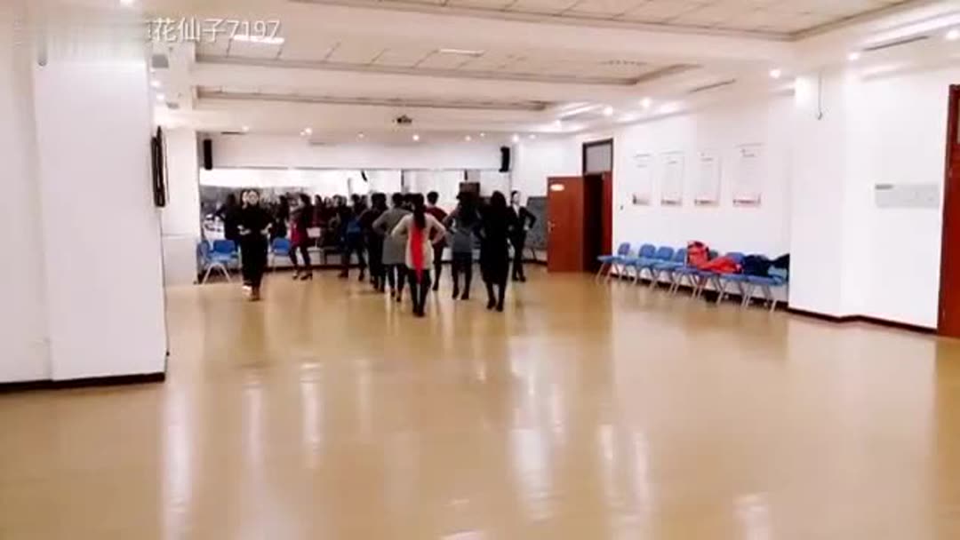 3、模特基础教学-走步分解动作