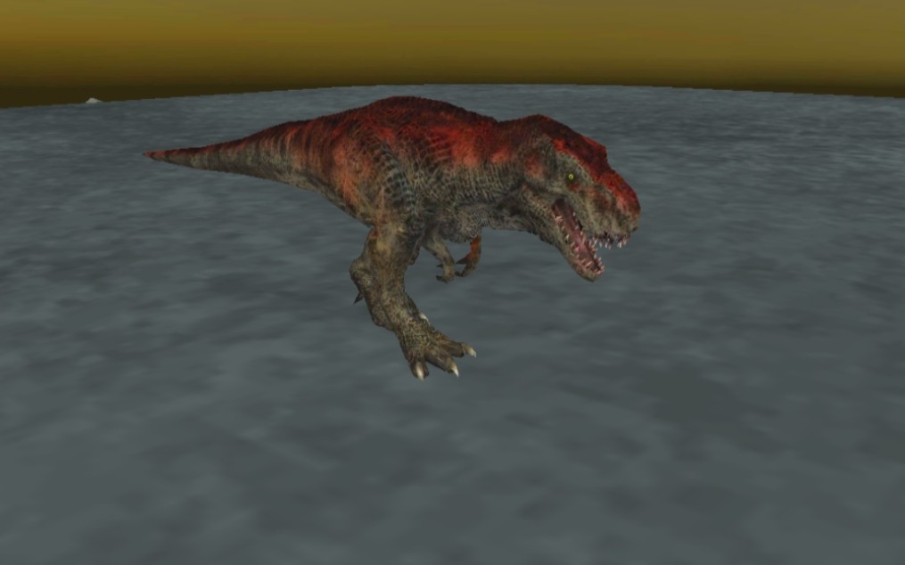 霸王龙单挑所有兵种,动物战争模拟器,亿生之敌:摔伤