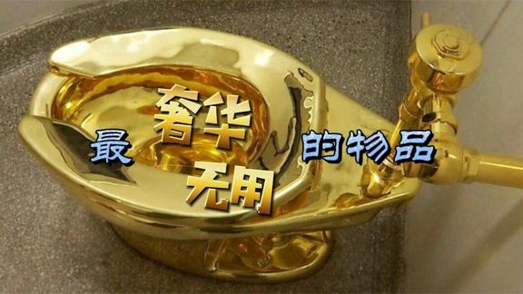 世界上最奢华无用的物品,真不知道设计者是怎么想的!