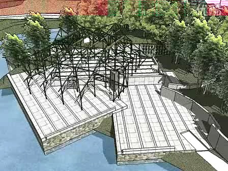 半年前整的SU动画