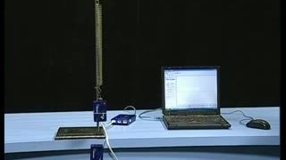 高中实验简谐运动的时间位移图像