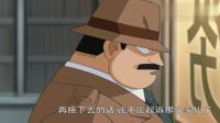 名侦探柯南: 案件陷入僵局, 暮警官: 毛利老弟, 你怎么还不困呢!