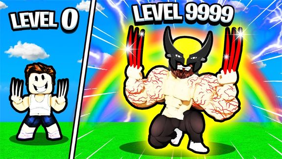 Roblox罗布乐思阿火解说361期:金刚狼模拟器