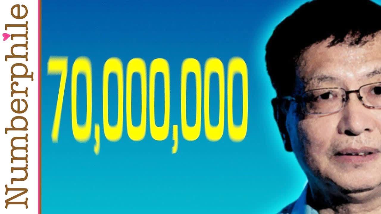 数学家张益唐与质数间隙