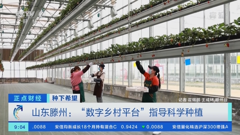 [正点财经]种下希望 江西:数字化智能化设备助力春耕生产