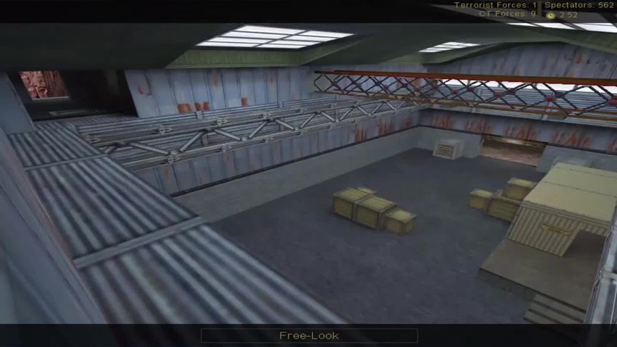 这算不算是CS史上最轻松的1v5呢 #CS