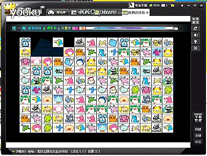 快快游戏-宠物连连看