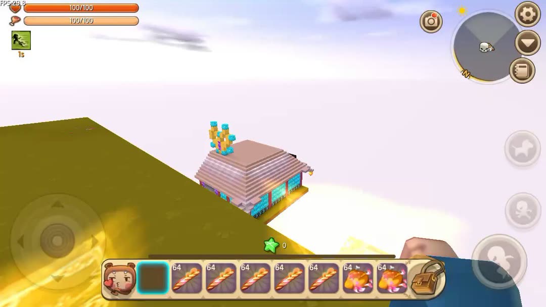 迷你世界抖音网红地图展示